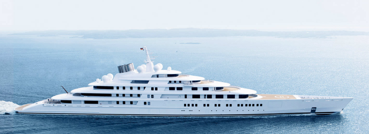 Yacht AZZAM, a 180m Lurssen Superyacht | CHARTERWORLD Luxury Superyacht Charters